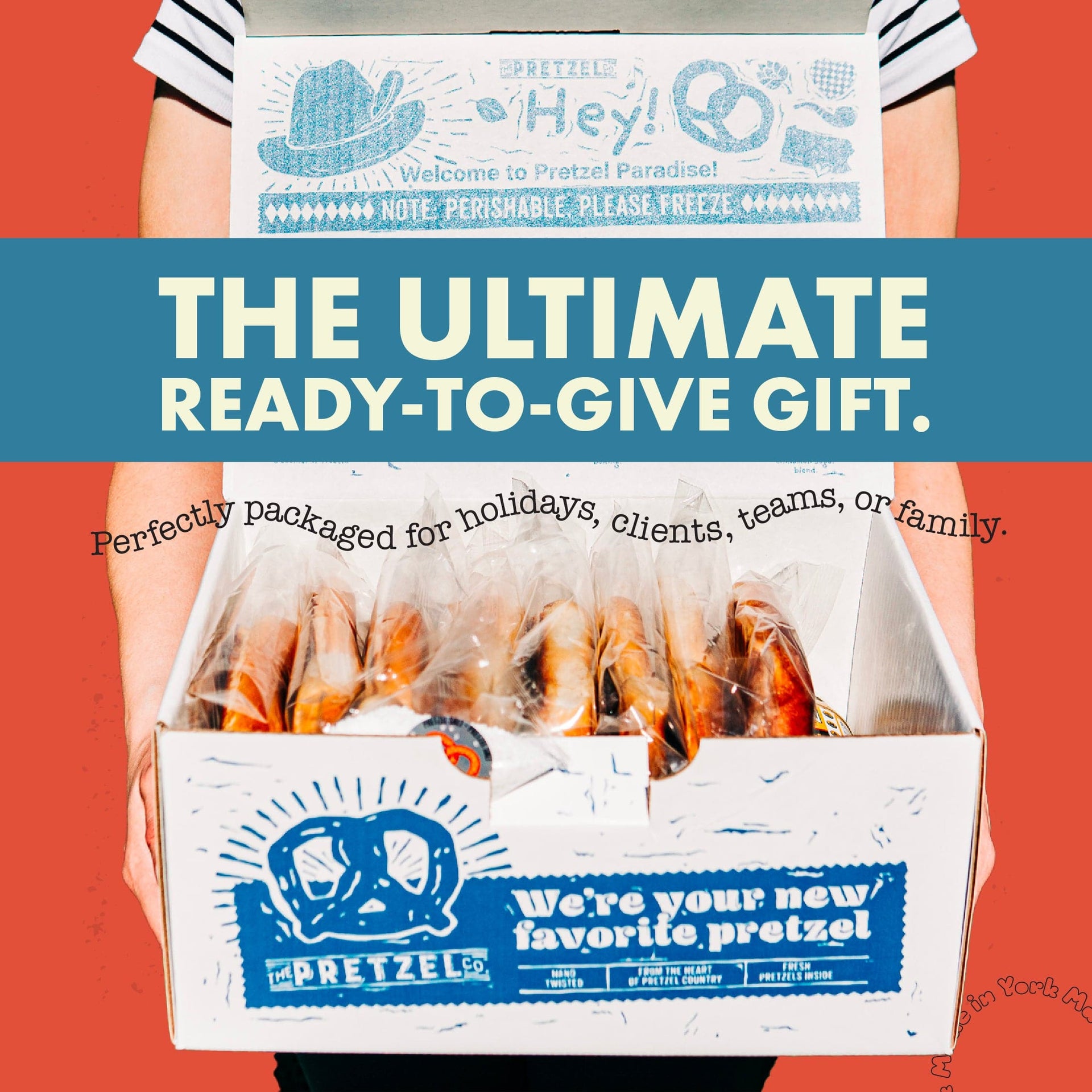 the pretzel classics gift box – The Pretzel Company