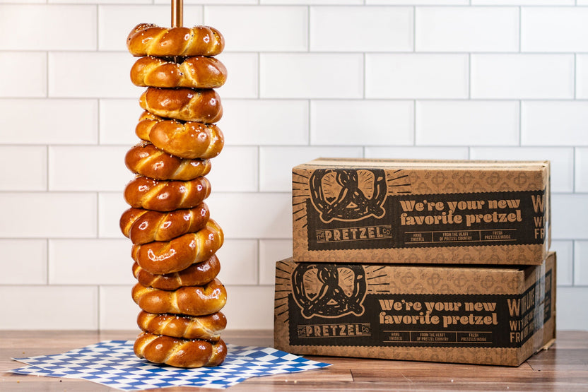 THE PRETZEL COMPANY | the best handmade soft pretzels. shipped fresh ...