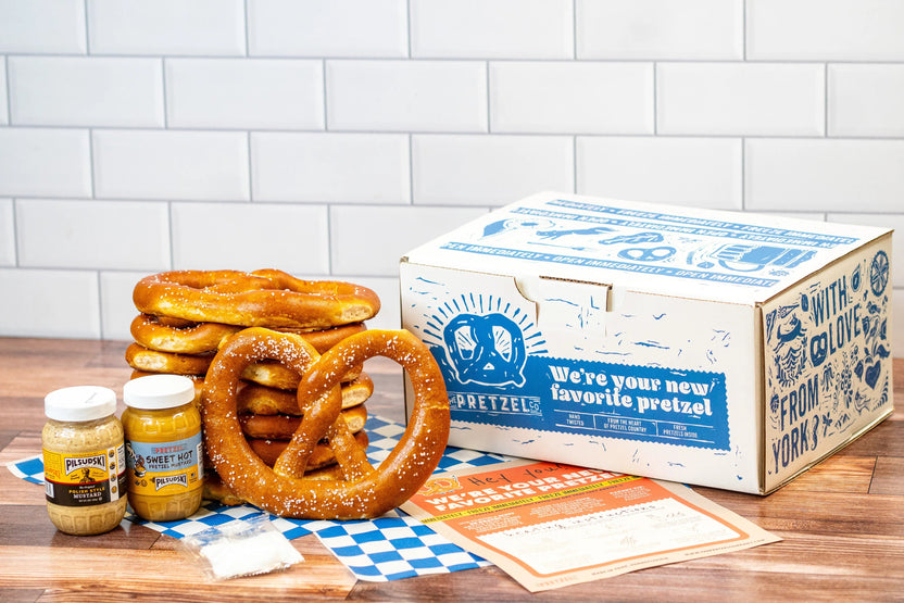 All Gourmet Pretzel Gift Boxes & Snacks - The Pretzel Company