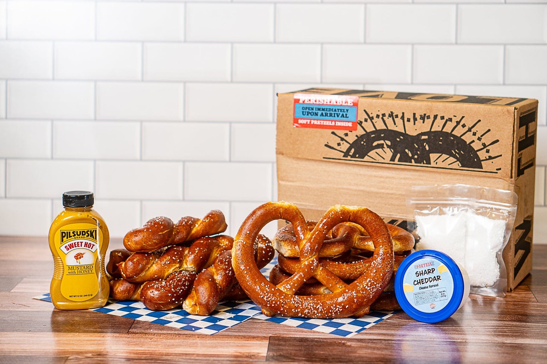 The Pretzel Company