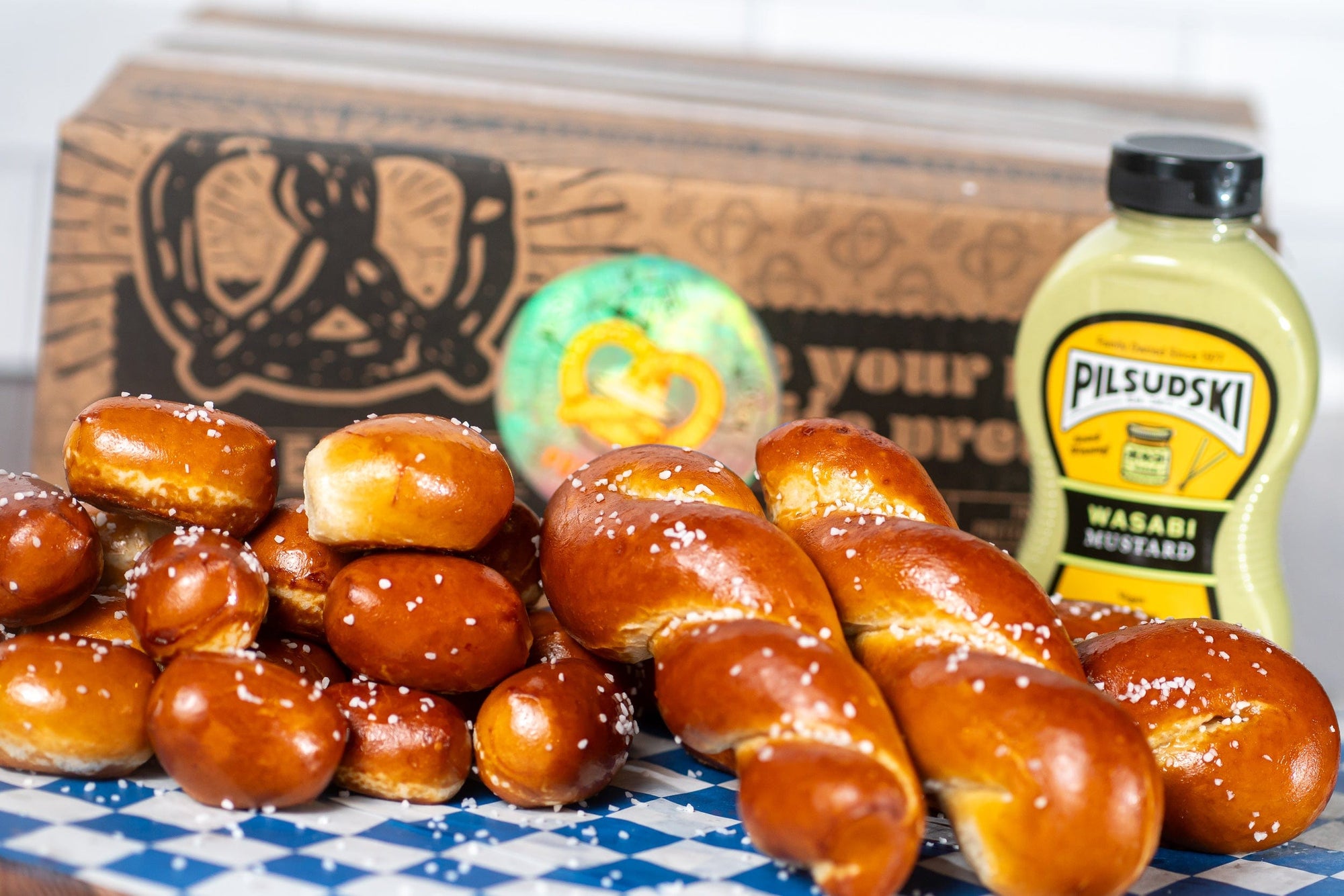 Mega Mystery Box The Pretzel Company
