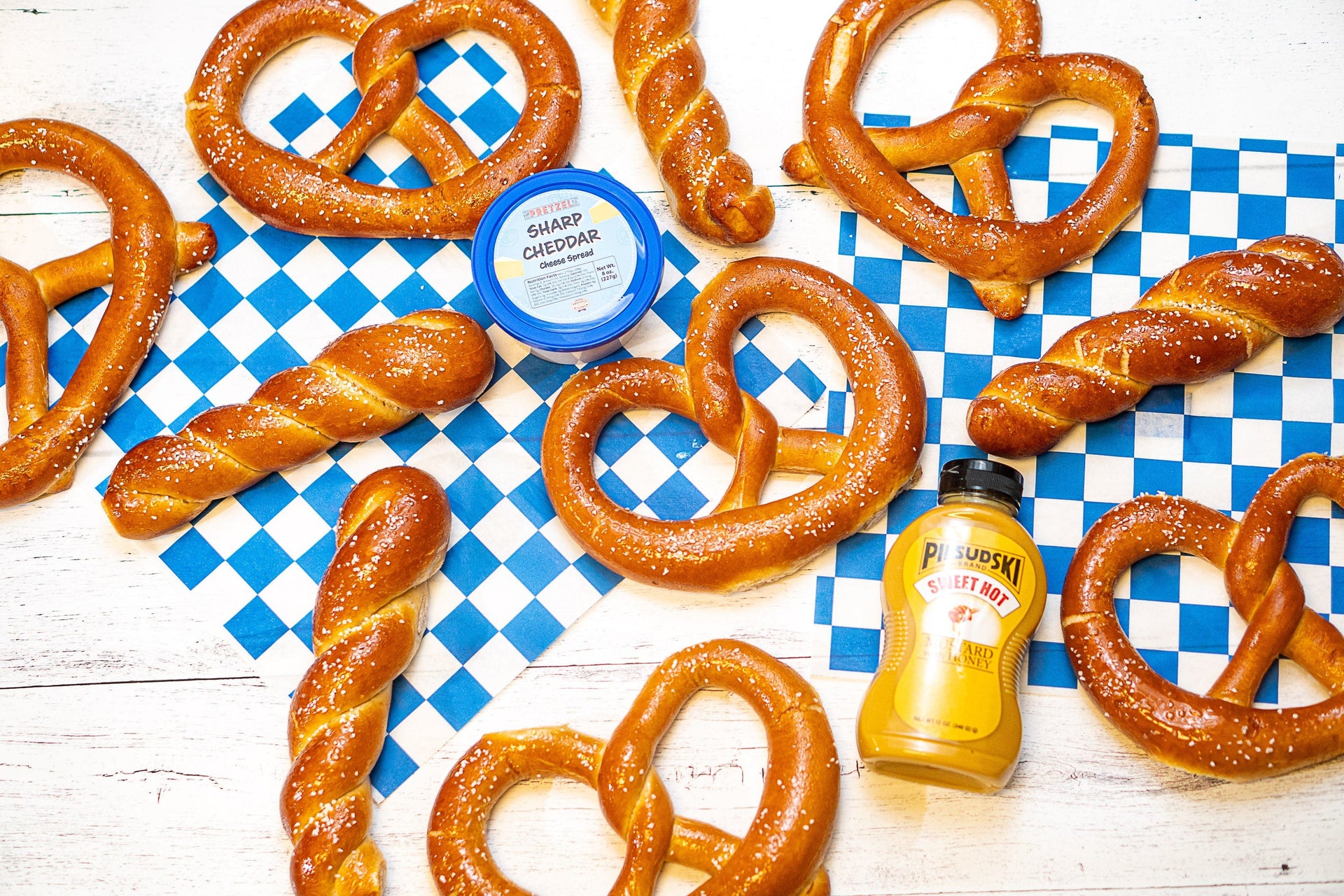 Mega Mystery Box The Pretzel Company