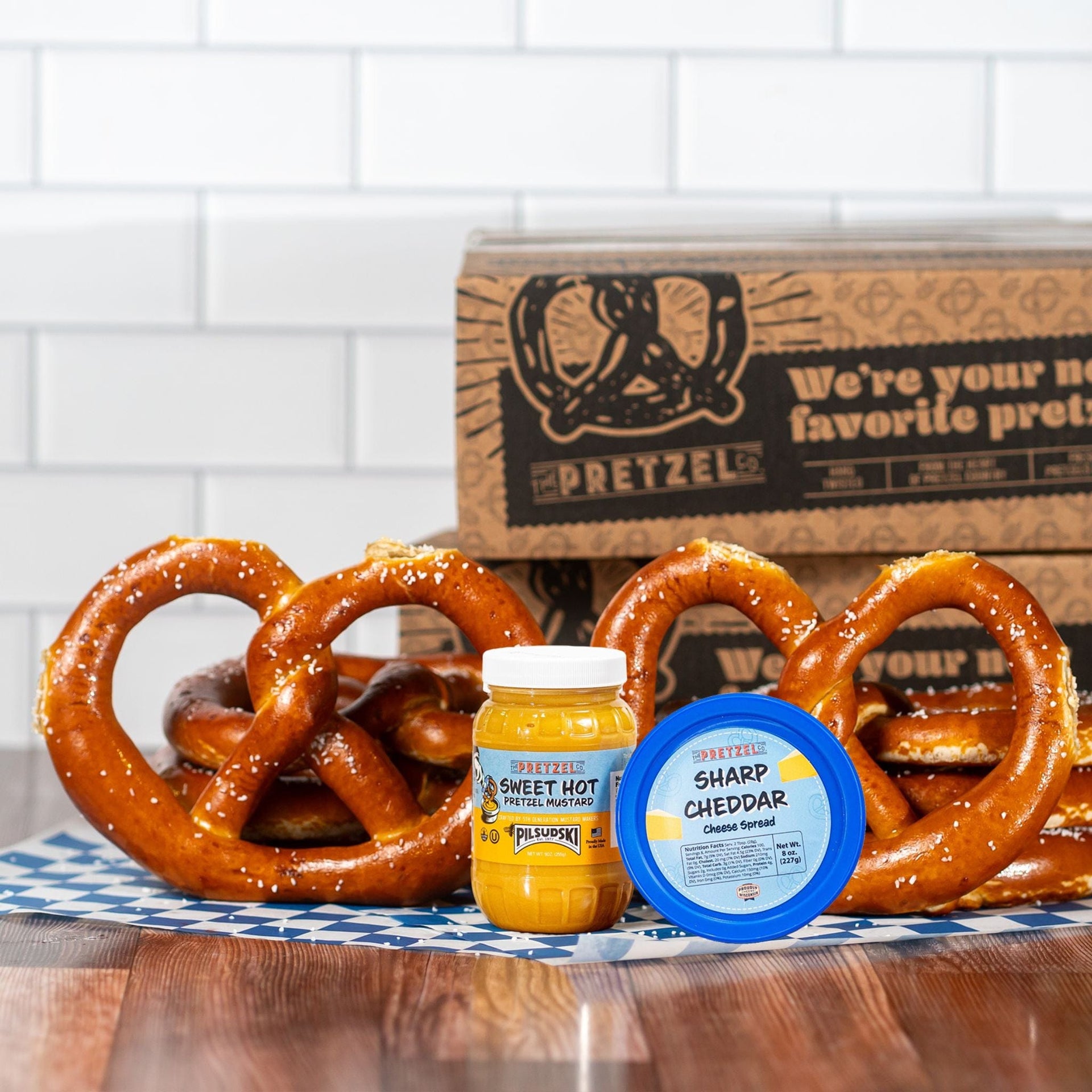 All Products – The Pretzel Company