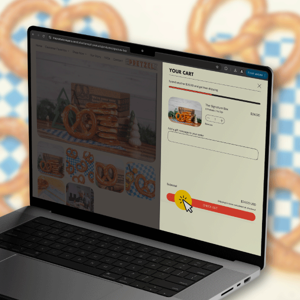 Mega Mystery Box The Pretzel Company