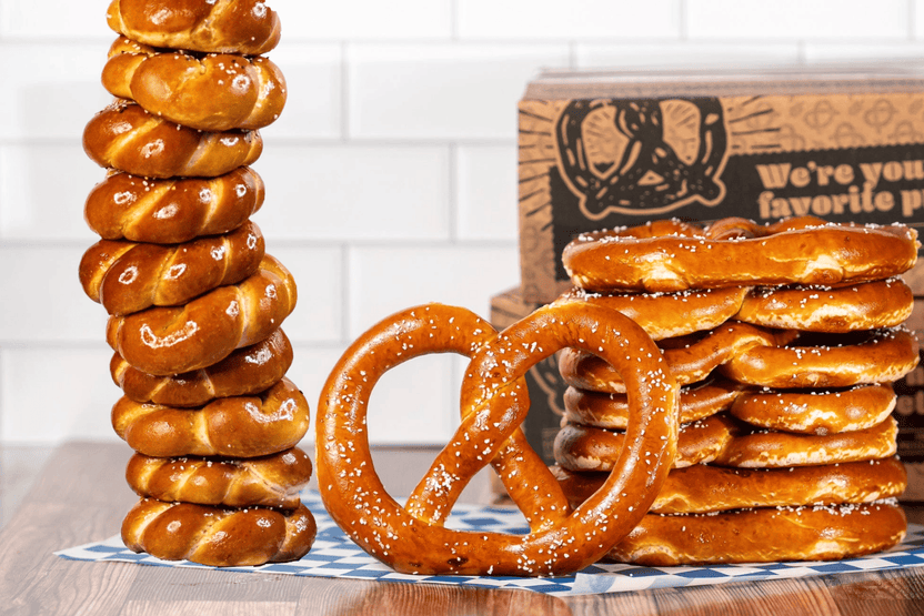All Gourmet Pretzel Gift Boxes & Snacks - The Pretzel Company