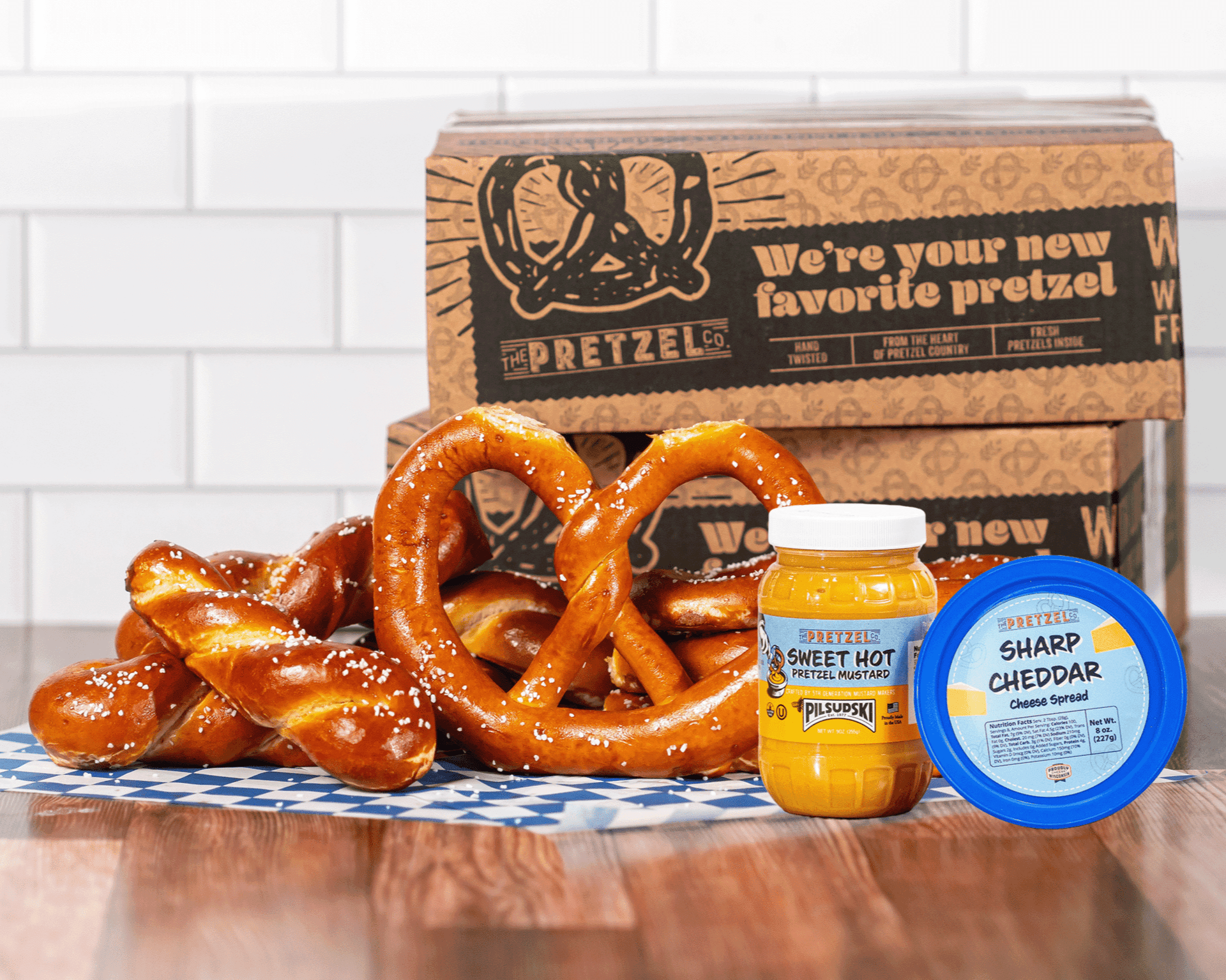 Variety Boxes – The Pretzel Company